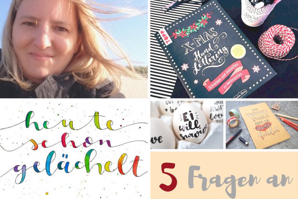5 Fragen an Kisten von @gelbkariert: Typo-Liebe, Handlettering & ein Buch voller Ideen ...