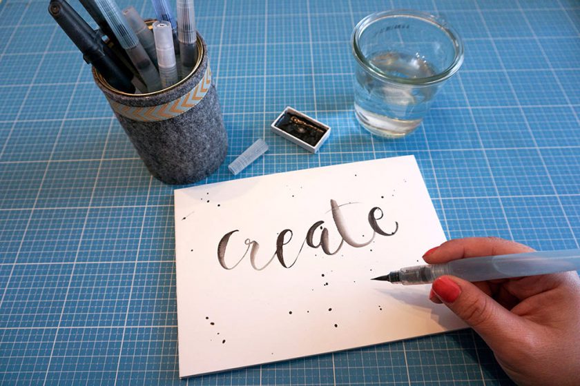 5 Fragen an Kisten von @gelbkariert: Typo-Liebe, Handlettering & ein Buch voller Ideen ...