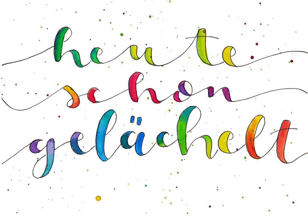 5 Fragen an Kisten von @gelbkariert: Typo-Liebe, Handlettering & ein Buch voller Ideen ...