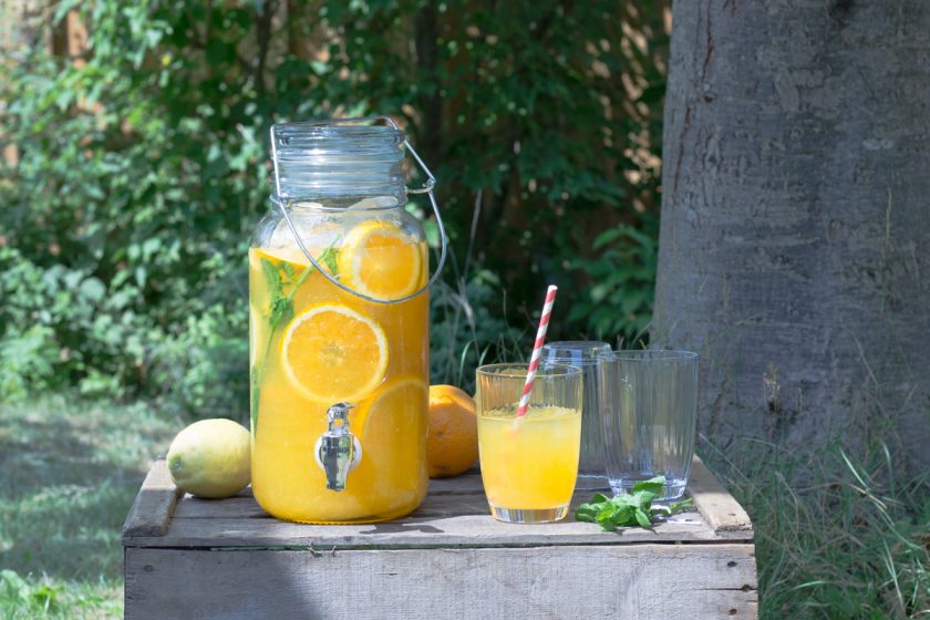 Limonade selber machen: fruchtig frisch!